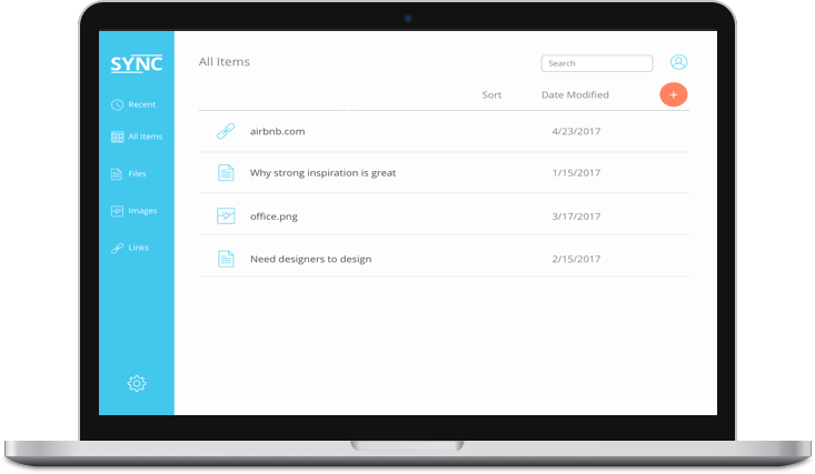 Save, share and collaborate | Sync